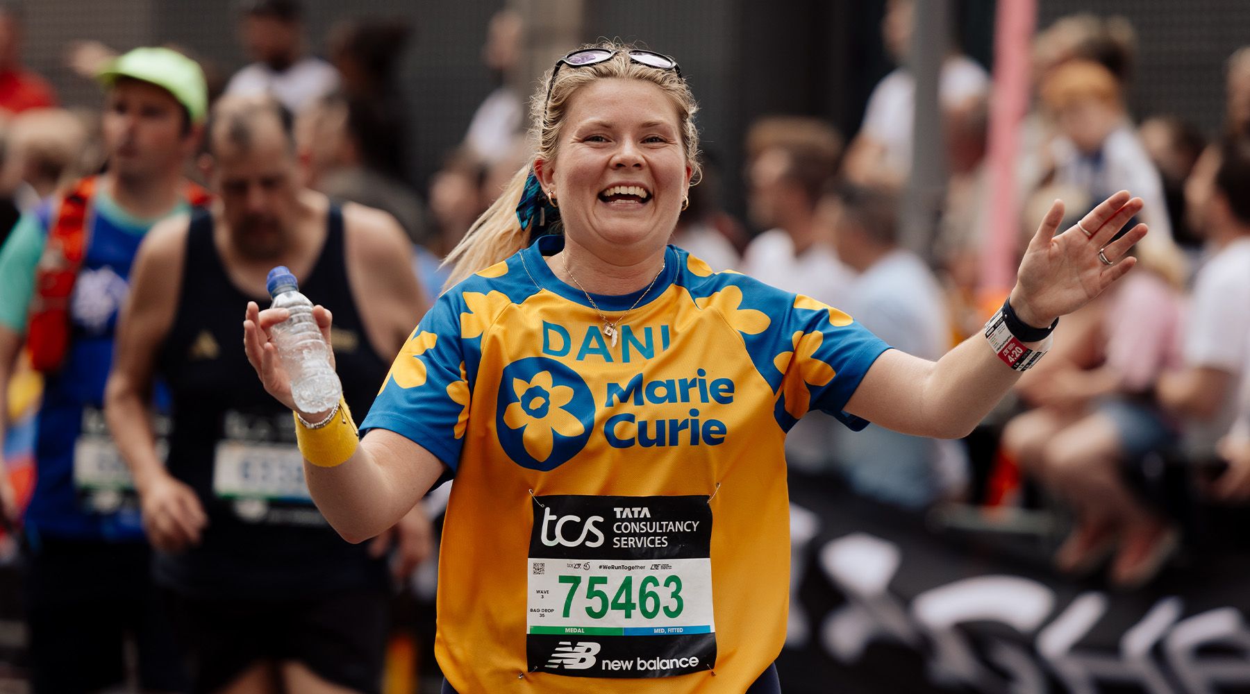 TCS London Marathon 2027 | Marie Curie