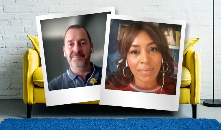 PODCAST: On the Marie Curie Couch with Jacqui Joseph | Marie Curie