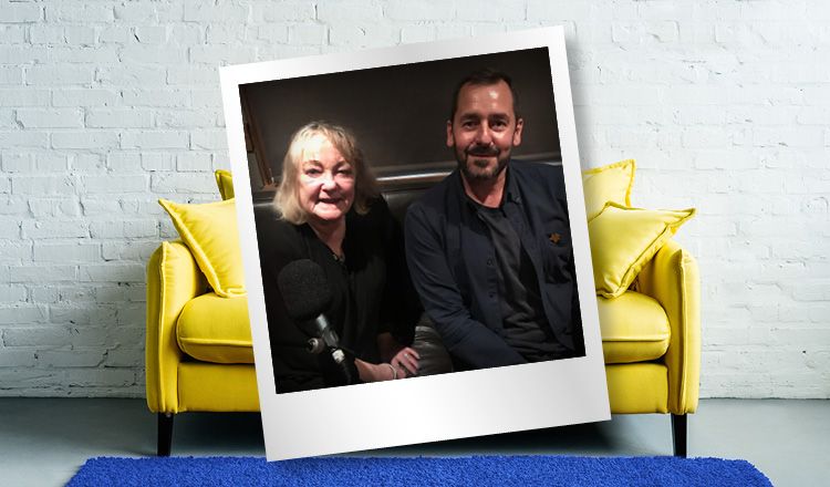 PODCAST: On the Marie Curie Couch with Janice Long | Marie Curie